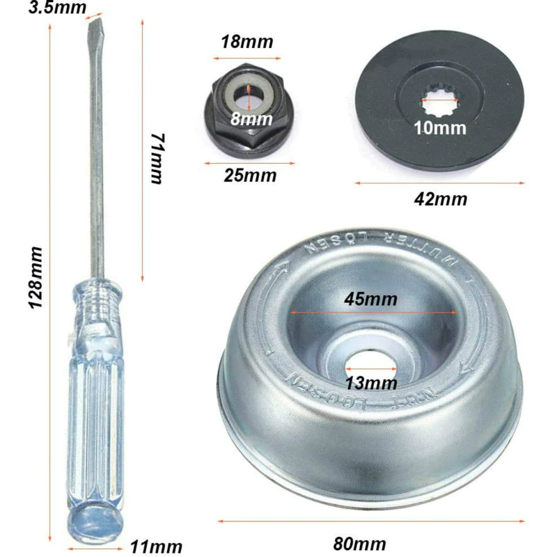 Basic Adaptor Kit (Recommended) – Tough Trimmer